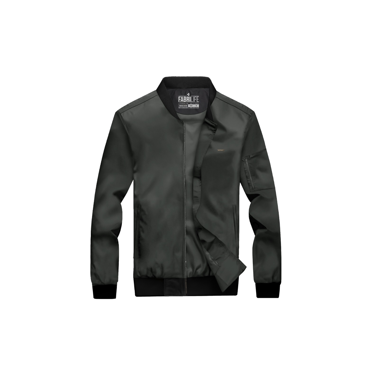 Mens Premium Jacket - Gray - At Best Price | Fabrilife