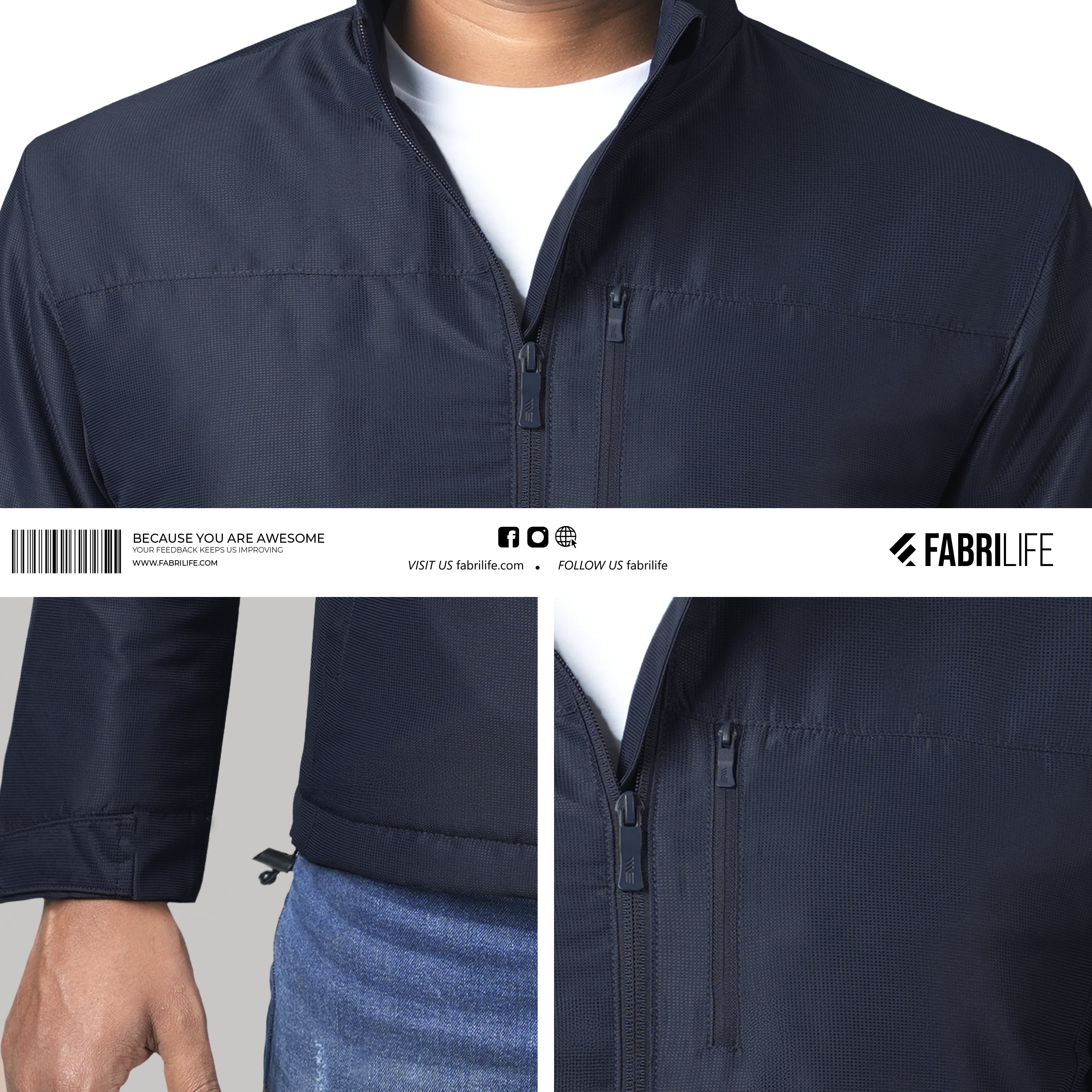 Jacket - Graphitouch - Men's Jacket | Fabrilife