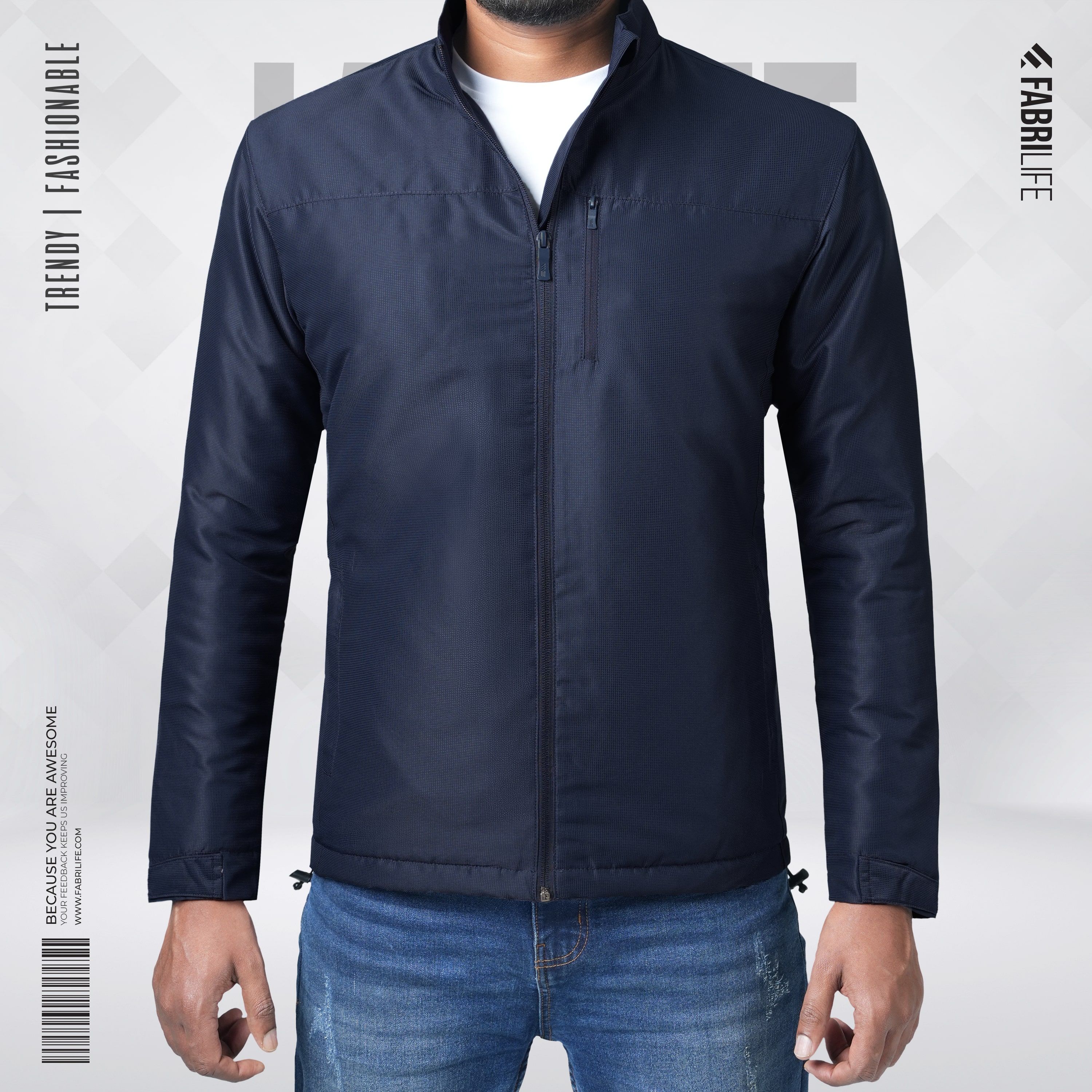 Jacket - Graphitouch - Men's Jacket | Fabrilife