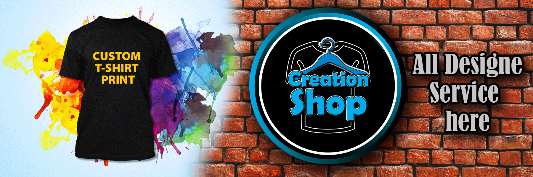 Creation Shop - Tshirt Store | Fabrilife